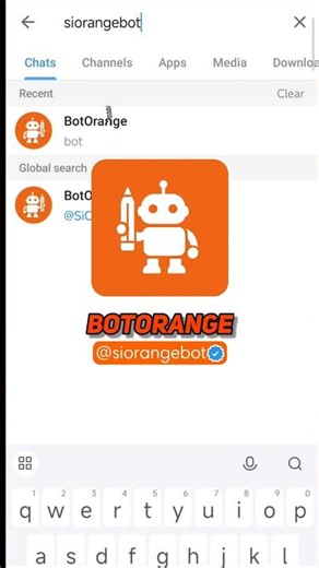 BOT ORANGE with Telegram 🔥🤖 @siorangebot // by #showfilesbot #filepan1bot #datapanbot #mediabk5bot