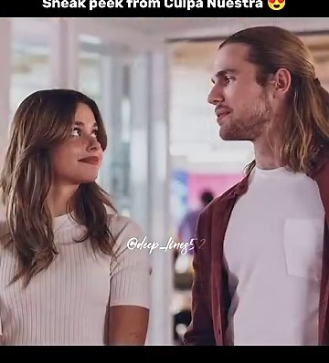 Sneak peek from Culpa Nuestra | Nicole Wallace and Gabriel Guevara 😍 ft. Nuestra Canción