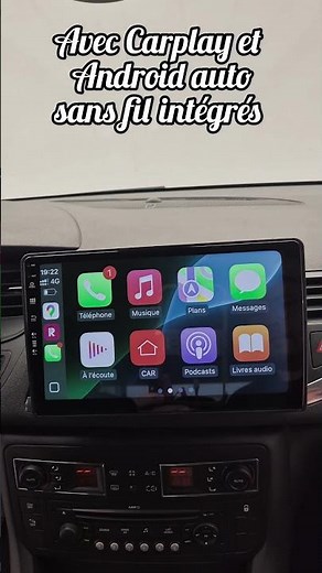 On installe notre autoradio sur Citroen C5