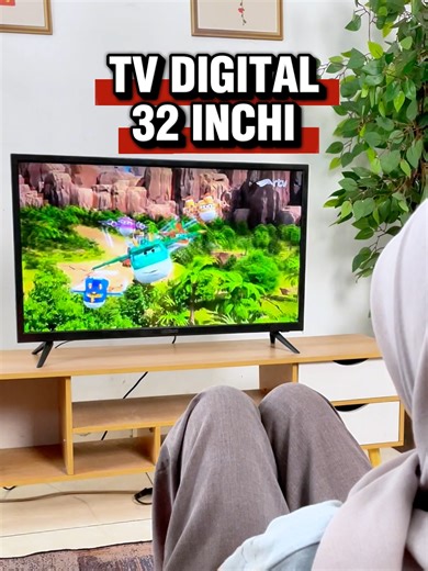 Stop scroll! Nih ada TV digital yang harganya ambyar bangeds 🥰😘 #animaxtv #tvdigital #digitaltv #tv32inch #elektronikrumahasik