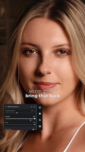 Take your 📸 photography editing skills to the next level with @evotoai - Whether you’re a pro photographer or just love taking iPhone pics, Evoto AI editing software will make your photos shine ✨ With presets and adjustment tools like the freckle meter, I can bring out the best in every shot. #photography #photo #photoediting #iphone #photographer | Prodigy Studios Photography & Video