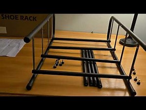 Expandable Shoe Rack - Space-Saving Storage Shelf for Closet