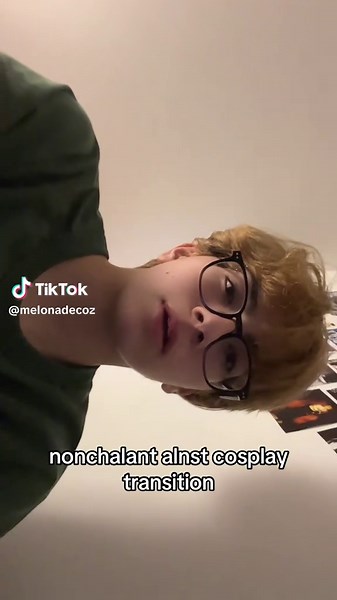 Cosplay Transition: Ivan's Alien Stage