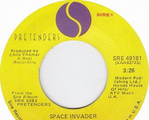 Song of the Day: 'Space Invader' by the Pretenders
