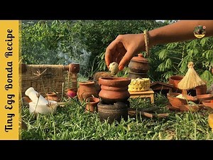 Miniature Egg Bonda | E#74 | Egg Pakoda Recipe | Miniature Cooking Show
