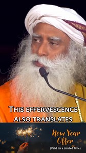 30% New Year Offer Ends 15 Jan In 7 steps, Transform your Life with Sadhguru – Inner Engineering Program. Includes transmission of Shambhavi Mahamudra Kriya – a powerful 21-minute Yogic practice that brings physical and mental wellbeing, and opens up access to deeper dimensions of life. Participants say they have become more: - Focused and productive - Joyful and blissful - Balanced and relaxed Get your 𝟑𝟎% 𝐝𝐢𝐬𝐜𝐨𝐮𝐧𝐭 today, Register now - sadhguru.org/ie | Inner Engineering