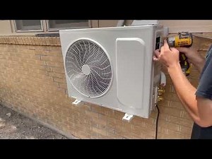 How to Install a 12k mini split