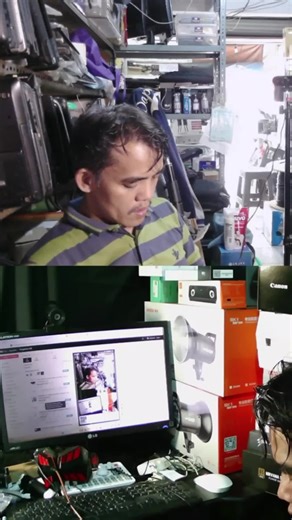 Erilles Webcam Desktop PC Laptop Rotatable 4K dengan Mikrofon - EL380, Fokus Manual, Korrezisi Cahaya, Sudut Lebar 120°, Plug and Play