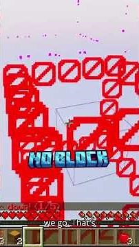 No Block Map by IJAMinecraft! #minecraft