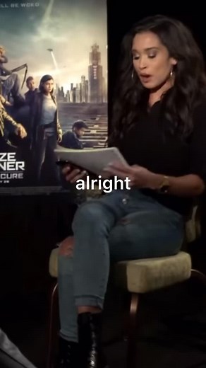 Interview with the Maze Runner Cast 🕺