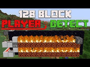 Fire Can Detect Players?! 128 Block Range for Minecraft 1.21.5+