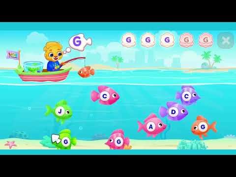 Alphabet Fishing Fun! A to Z Letters Catching Adventure for Kids #kids #alphabet ‪@tinytunestv-z1v‬
