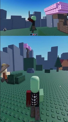 ROBLOX - NEW - BE BABY PURSUER ! How to get ZOMBIE BADGE MORPHS! #roblox