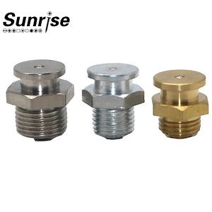 [Hot Item] DIN71412 Hydraulic Flat Button Head Grease Nipple