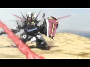 [PSP]sd gundam g generation overworld opening