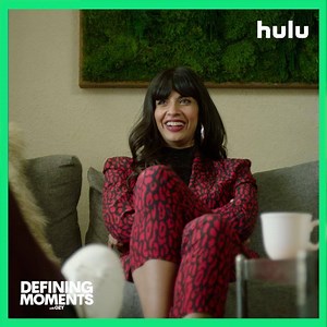 Discover the untold story of Jameela Jamil. Learn how she's smashing head-first through the glass ceiling of mental health stigma in the latest episode of #DefiningMoments. | Hulu