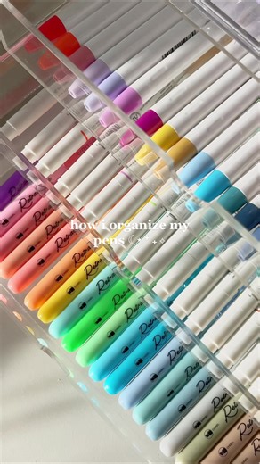 Organizing Pens and Desk Supplies