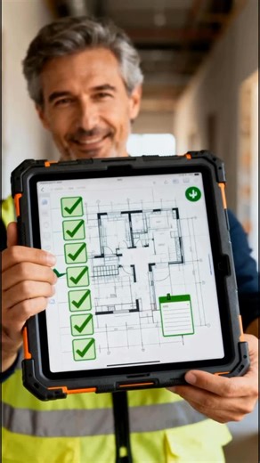 @aideas_ai | 👷‍♂️Track your construction projects in real time with the Fieldwire app. This app makes managing a jobsite simple: • 📐 View schematics... | Instagram