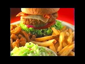 Restaurant - 2005 - Ruby Tuesday's Commercial