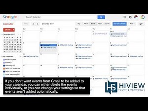 How to create Calendar events from Gmail