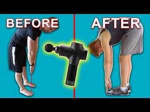 Get Better Flexibility With Just A Massage Gun! Here's How To Do It