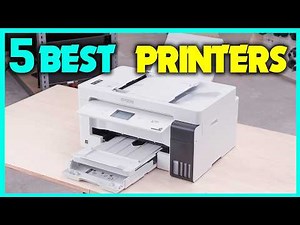 ✅Top 5 - Best Printers Buying Guide