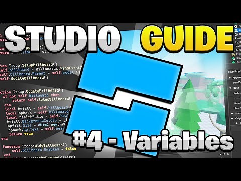 Using Variables | Beginner's Guide to Roblox Scripting #4