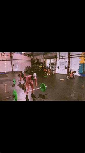 Today’s Spooky CrossFit WOD 👻 🎃 AMRAP8 50 power cleans Max Bar facing burpees #CrossFit #CFTS #Community #Fun #Halloween | CrossFit Tannum Sands