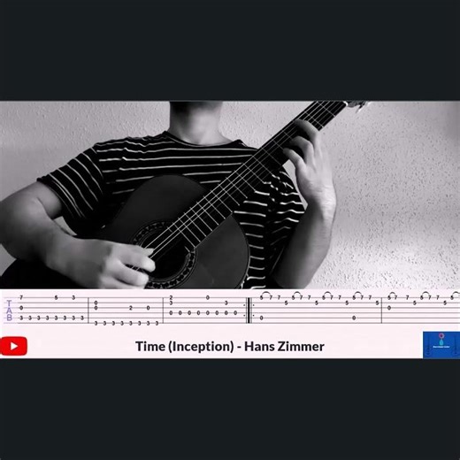 Hans Zimmer (Time) Tab from Inception - Heerabaan Guitar