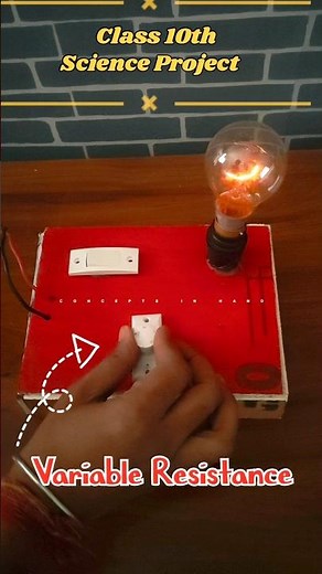 😲In 150Rs/- 🧐 Science Project /Class 10 Physics Project / Heating Effect of Electric Current.