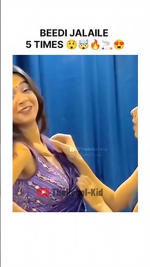 BEEDI JALAILEE 😍🚬 @the.rebelkid #therebelkid #rebelkid #apoorvamukhija #therebelkidfp