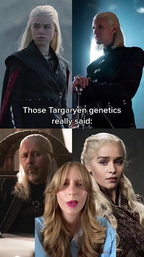 Guess keeping it in the family keeps those genes strong 👀 happy #HouseoftheDragon premiere day! #gameofthrones #housetargaryen