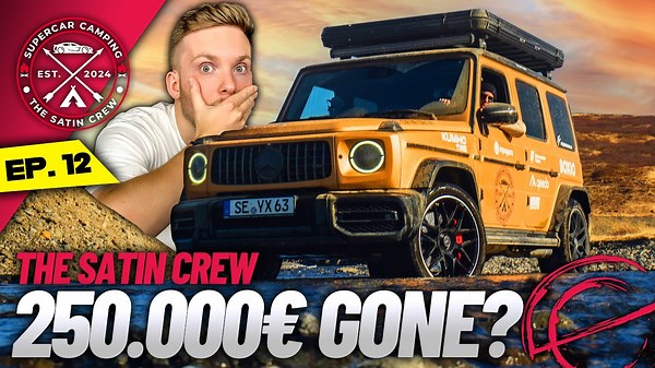 SUVs auf Island-Reise – Offroad-Performance und Supercar Camping