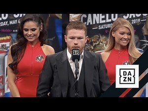 Canelo vs. Jacobs Post-Fight Press Conference