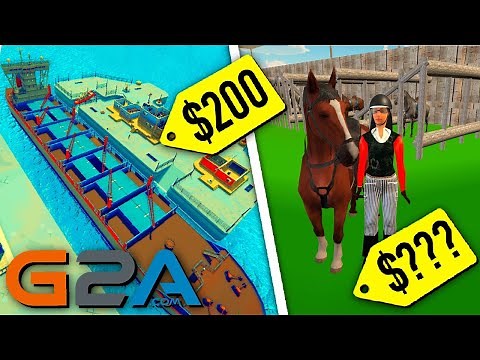 Are Random Steam Keys from G2A WORTH It?