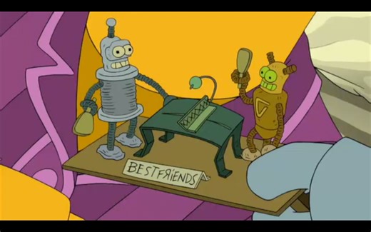 137K views · 4K reactions | Who are you? 'Bender, your biggest fan.' Are you going to murder me? 'Mmm, unlikely.. In my mind, we're friends. This diorama proves it, see?' Sir, your derangement is impressive! I'm appointing you my official stalker. 'You shan't be disappointed!' (S5 E6 - 'The Beast with a Billion Backs') | The Simpsons & Futurama Best Moments | Facebook