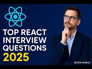 Top 25 React Interview Questions and Answers for 2025 | Crack React JS Developer Job Easily