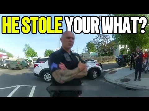 You Can’t Make This Up: Suspect Steals Cop Car During Chase