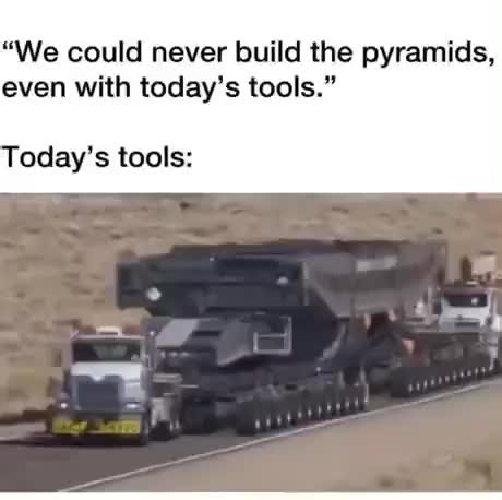 Modern tech is definitely impressive, 𝗯𝘂𝘁... 𝗶𝘁'𝘀 𝗮𝗹𝘀𝗼 𝗻𝗼𝗶𝘀𝘆. Everything beeps, updates, and competes for attention. Screens demand answers, timelines shrink, and it seems like someone's always asking if the job's done yet. And yet... the pyramids in Egypt have stood for thousands of years. No emails. No meetings. No software updates interrupting the work. Just a plan, hard labor, and people fully focused on what's in front of them. Sometimes it feels like we gained powerful tools