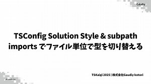 TSConfig Solution Style & subpath imports to switch types on a per-file basis