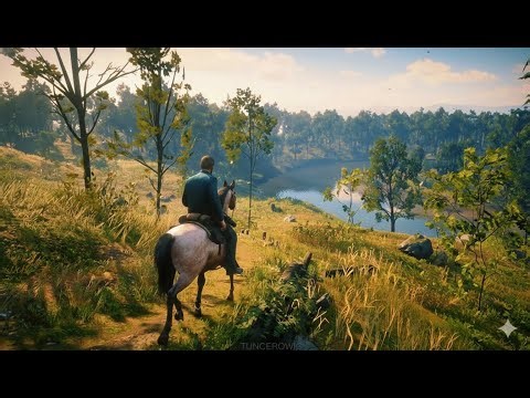 A Sheriff’s Sorrow | Ruins, Swamps & Waterfalls – RDR2 Cinematic 4K