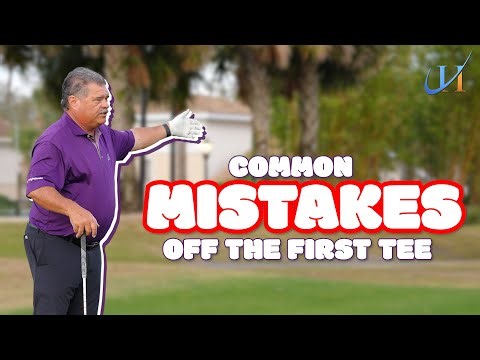17 Common Tee Shot Mistakes - John Hughes Golf