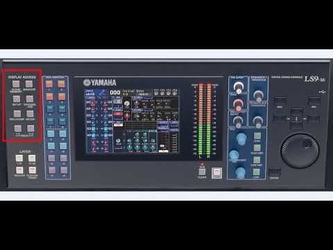 Calibracion de faders LS9 / curso de consolas digitales YAMAHA