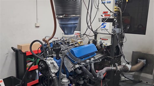 15K views · 300 reactions | Nick Moutzouris 408ci H/R Package for his turn key build 555hp 536 ftlbs XW Fairmont GS Diamond white burgundy trim. | Competition Engines | Facebook