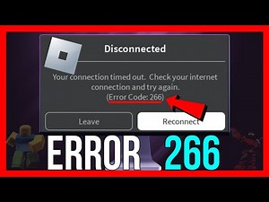 How to FIX Your Connection Timed Out Roblox (UPDATED)
