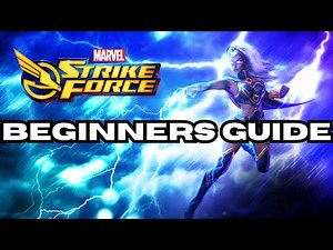 Ultimate beginners guide Marvel Strike Force 2025