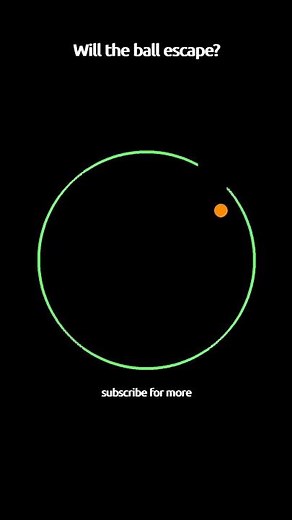 Geometric Ball Loop Animation