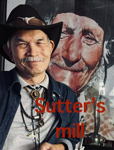 “Sutter's Mill”โรงเลื่อยของซัตเตอร์ เป็นสถานที่สำคัญทางประวัติศาสตร์สหรัฐฯ ที่การค้นพบทองคำ ณ ที่แห่งนี้ในปี 1848 ได้จุดประกายให้เกิดยุคตื่นทองในแคลิฟอร์เนีย (California Gold Rush) ซึ่งส่งผลกระทบใหญ่หลวงต่อผู้คนและชนพื้นเมือง #เปิดค่าการมองเห็น | Tanut Chai