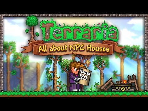 Terraria NPC Houses | Everything You Need To Know.