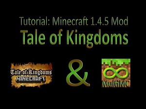 [Tutorial] Minecraft 1.4.5 - Tale of Kingdoms Mod mit MultiMC [Deutsch]